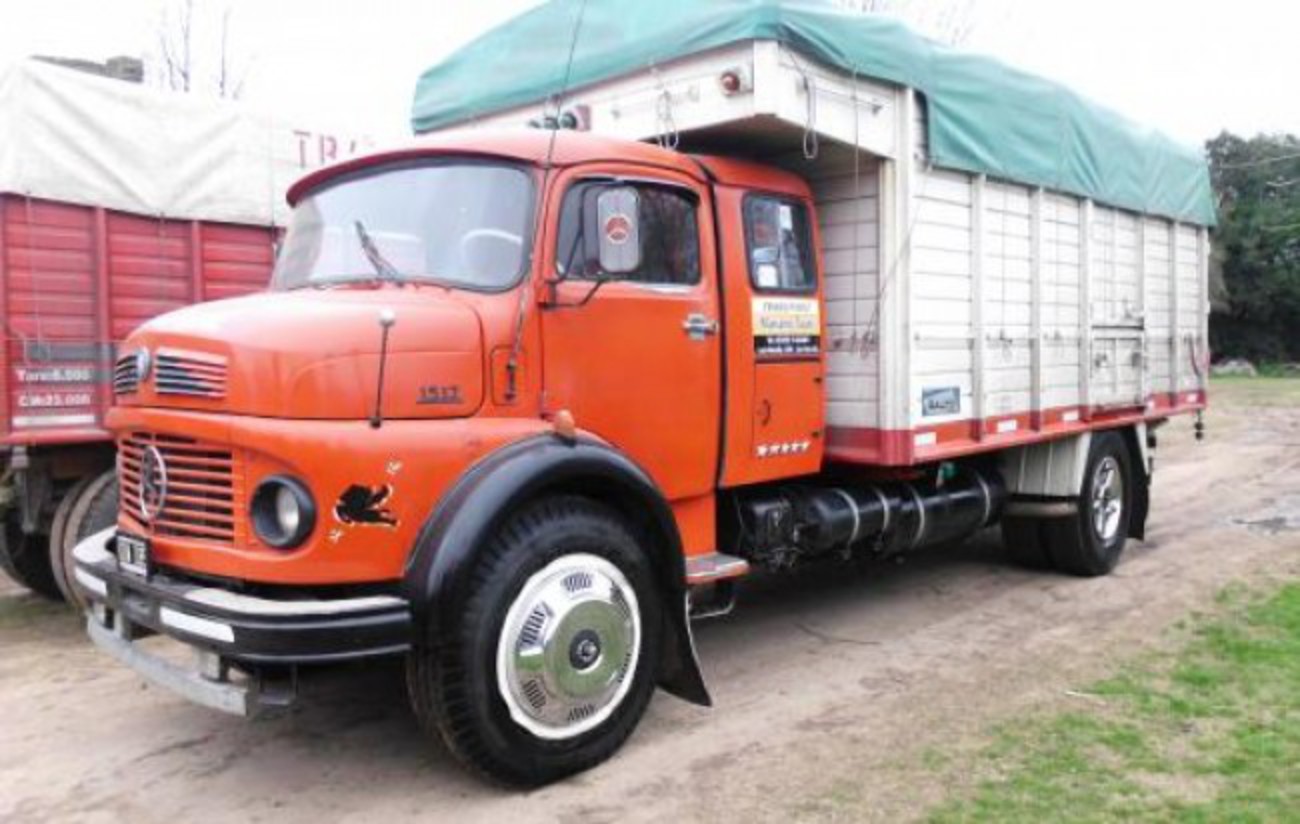 TopWorldAuto >> Photos of Mercedes-Benz L 1517 - photo galleries