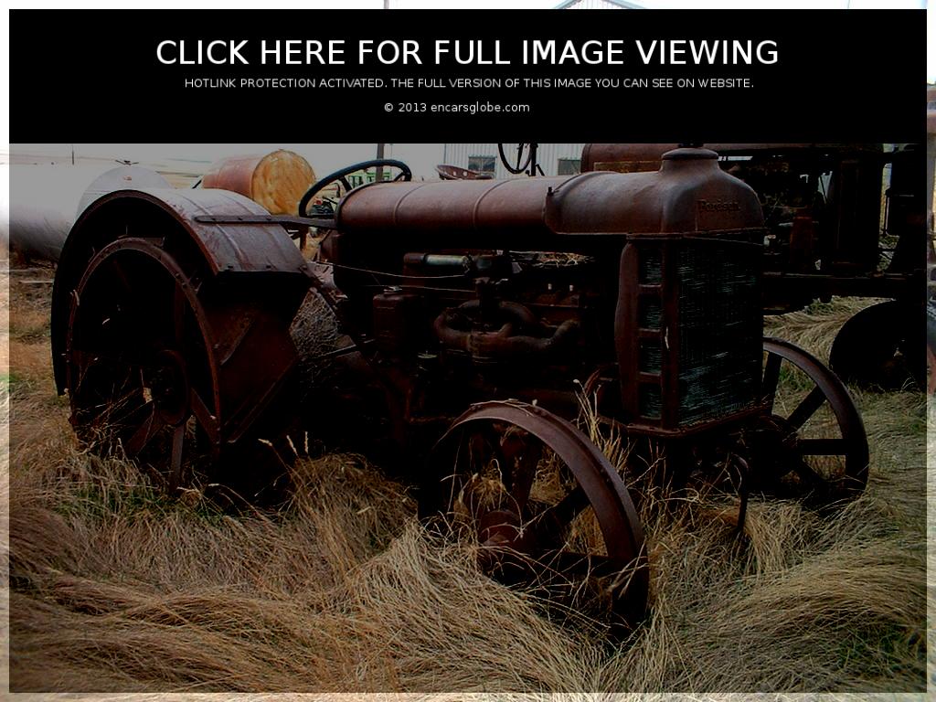 TopWorldAuto >> Photos of Fordson Model F - photo galleries