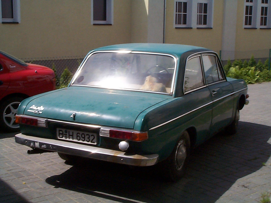 TopWorldAuto >> Photos of Audi 60 - photo galleries