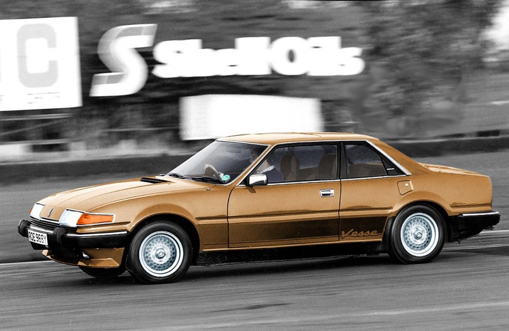 TopWorldAuto >> Photos of Rover SD1 Estate - photo galleries