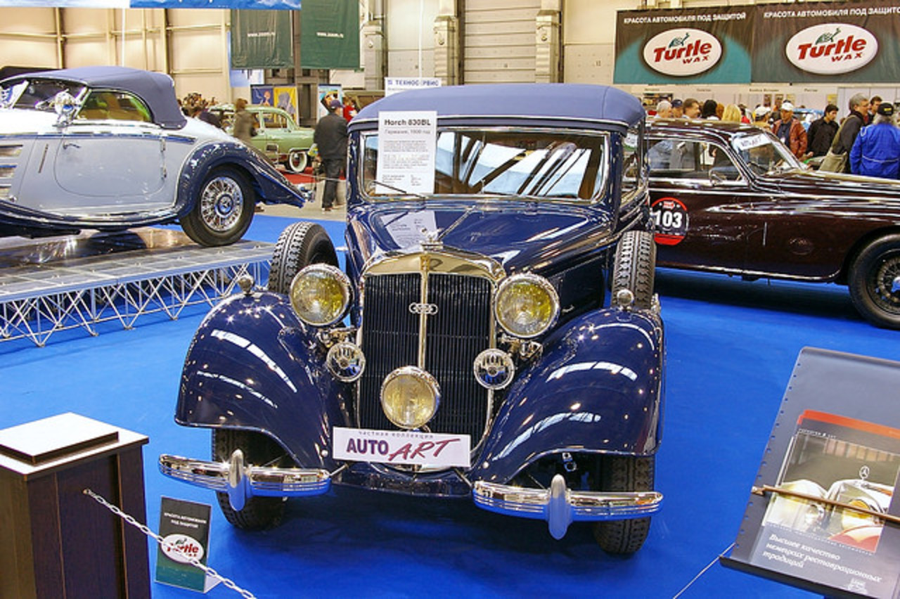 TopWorldAuto >> Photos of Horch 830BL - photo galleries