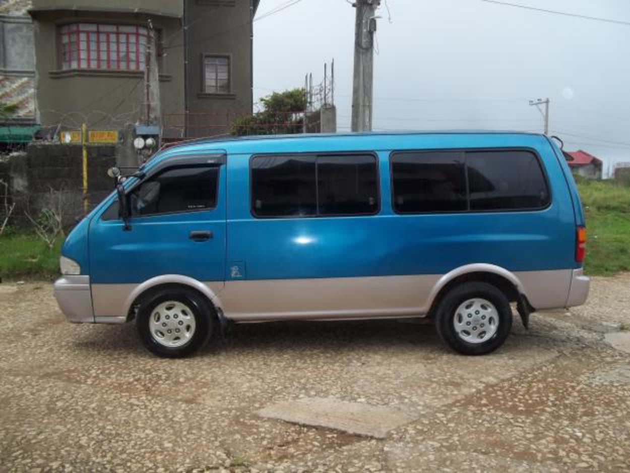 TopWorldAuto >> Photos of Kia Pregio GS - photo galleries