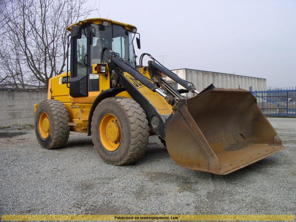 TopWorldAuto >> Photos of JCB 416 HT - photo galleries