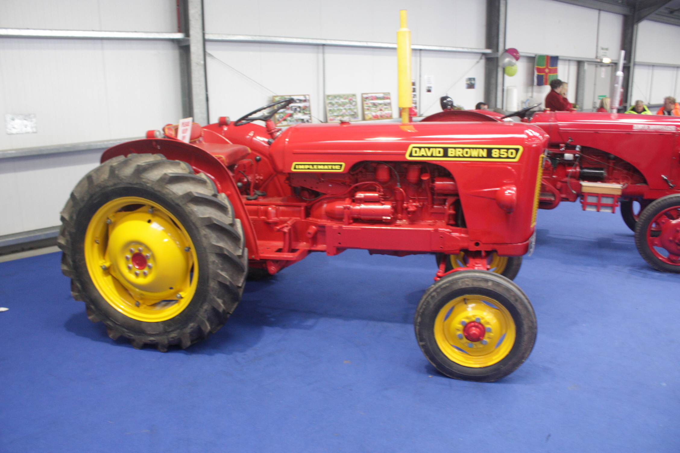 TopWorldAuto >> Photos of David Brown 850 - photo galleries