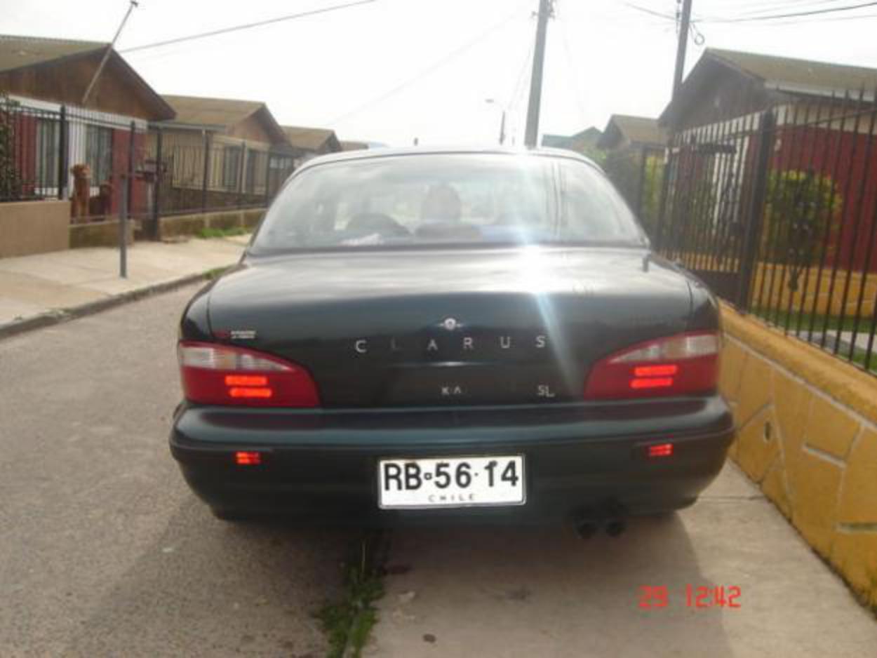 TopWorldAuto >> Photos of Kia Clarus - photo galleries