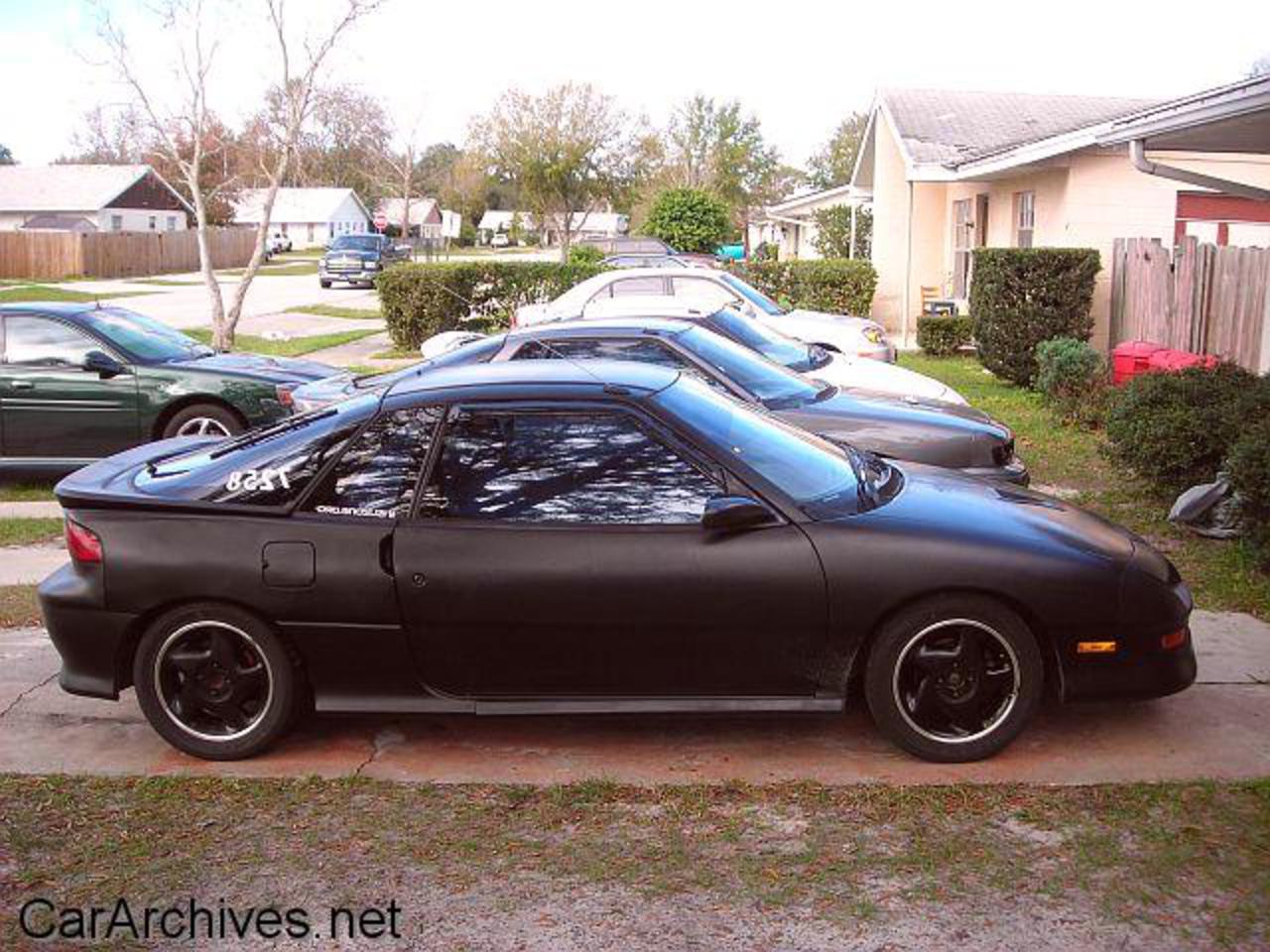 TopWorldAuto >> Photos of Geo Storm GTI - photo galleries