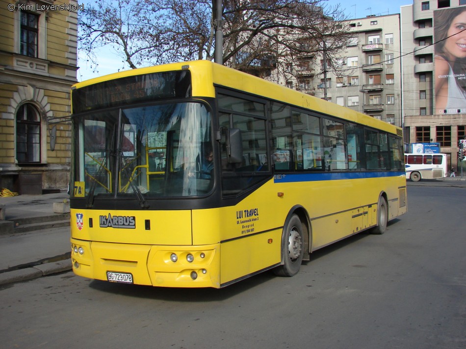 TopWorldAuto >> Photos of IKARBUS IK-103-2 - photo galleries