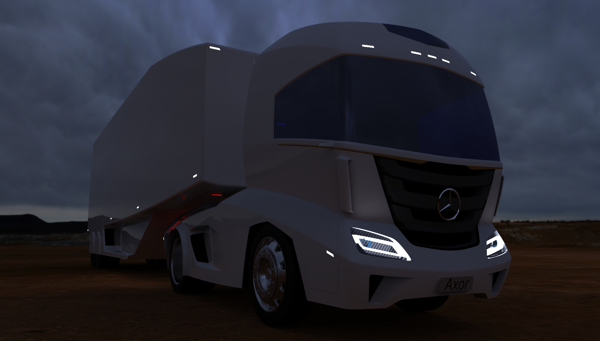 TopWorldAuto >> Photos of Mercedes-Benz Axor 2540 - photo galleries