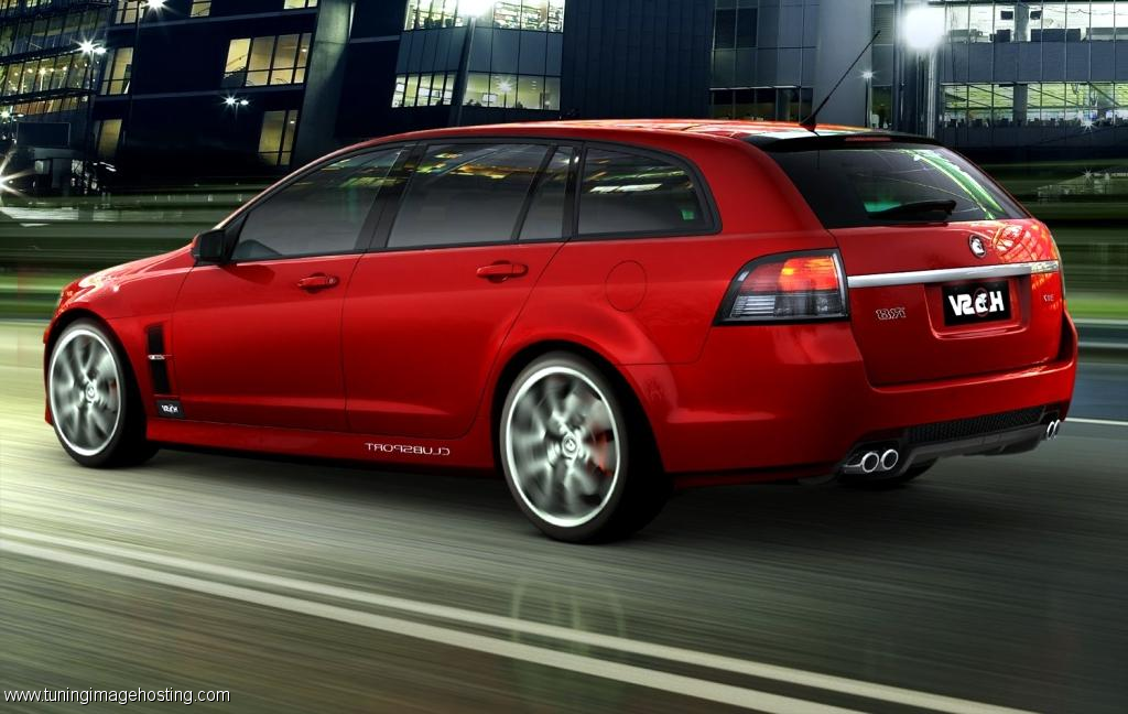 TopWorldAuto >> Photos of HSV Clubsport R8 Estate VE Series - photo ...