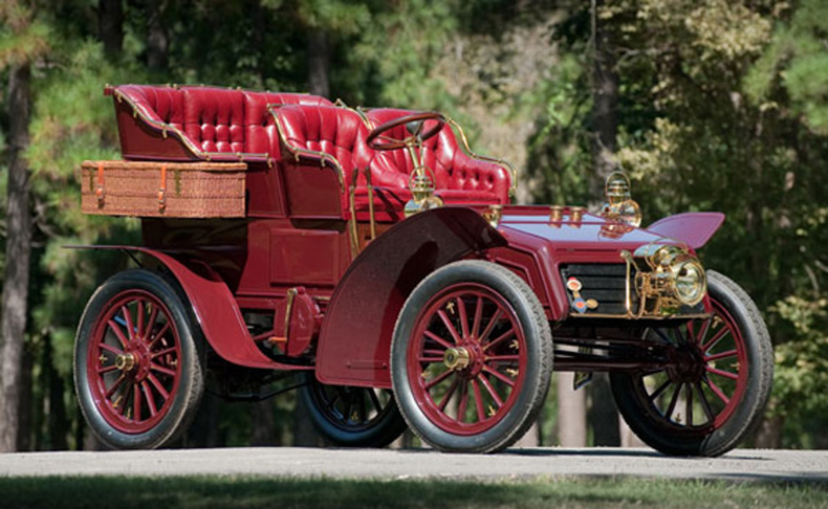 TopWorldAuto >> Photos of Cadillac Model F tonneau - photo galleries