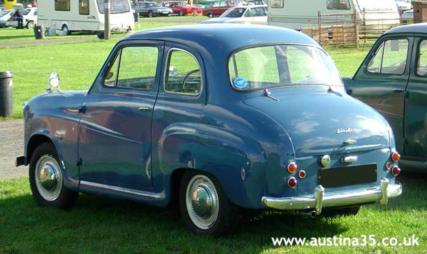 TopWorldAuto >> Photos of Austin A35 - photo galleries