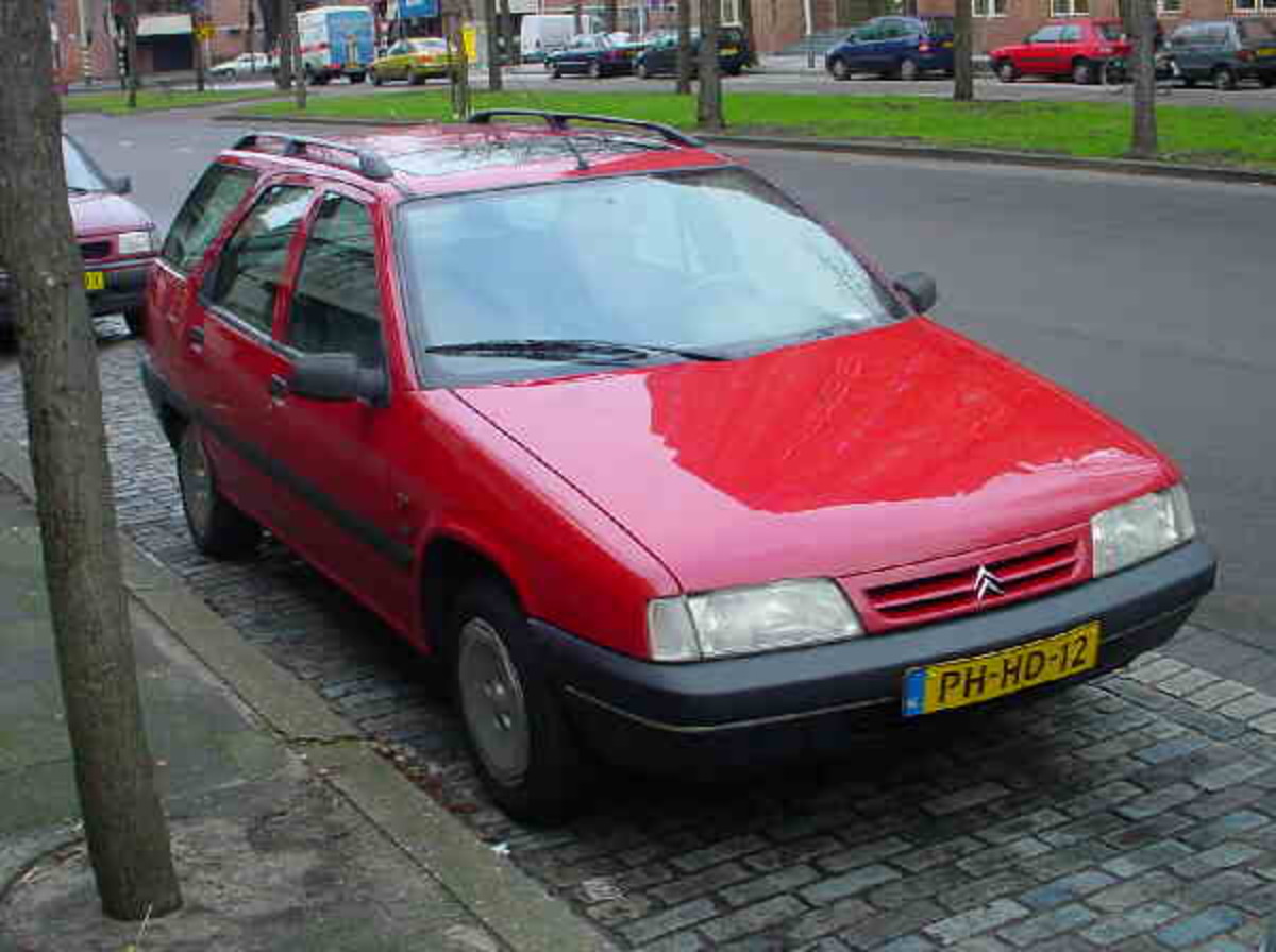 TopWorldAuto >> Photos of Citroen ZX 14i Break - photo galleries