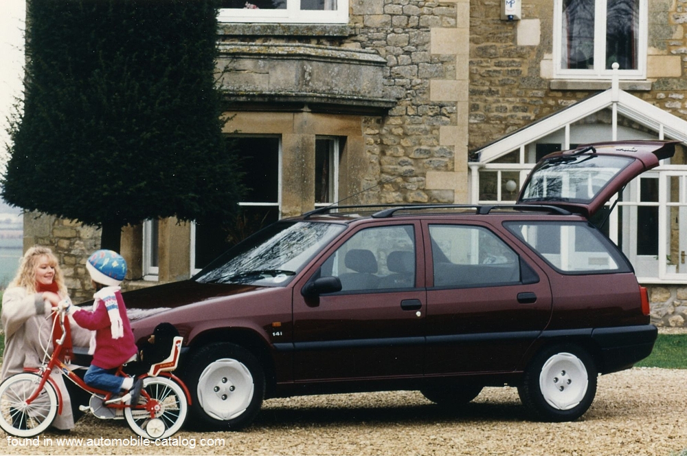 TopWorldAuto >> Photos of Citroen ZX 14i Break - photo galleries