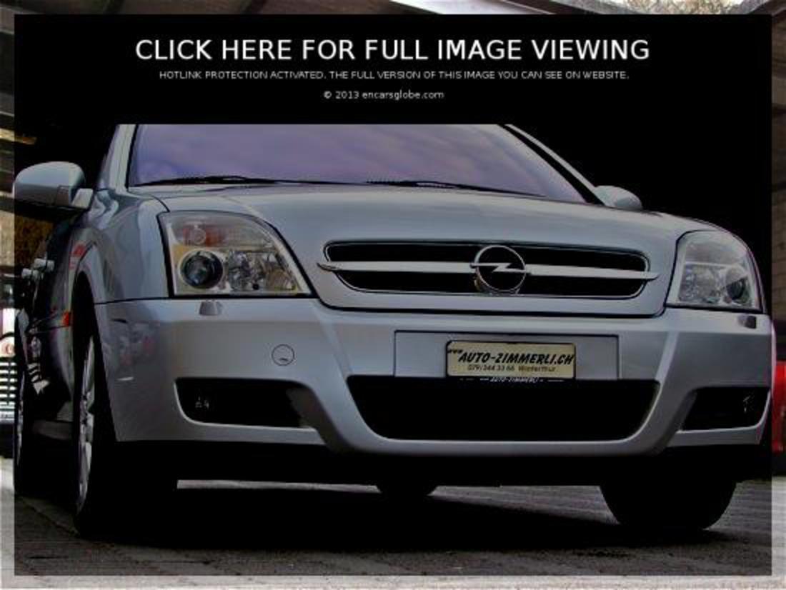 TopWorldAuto >> Photos of Chevrolet Vectra 22 Elegance - photo galleries