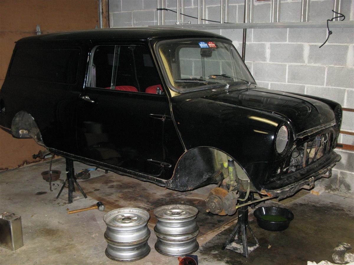 TopWorldAuto >> Photos of Austin Mini Van - photo galleries