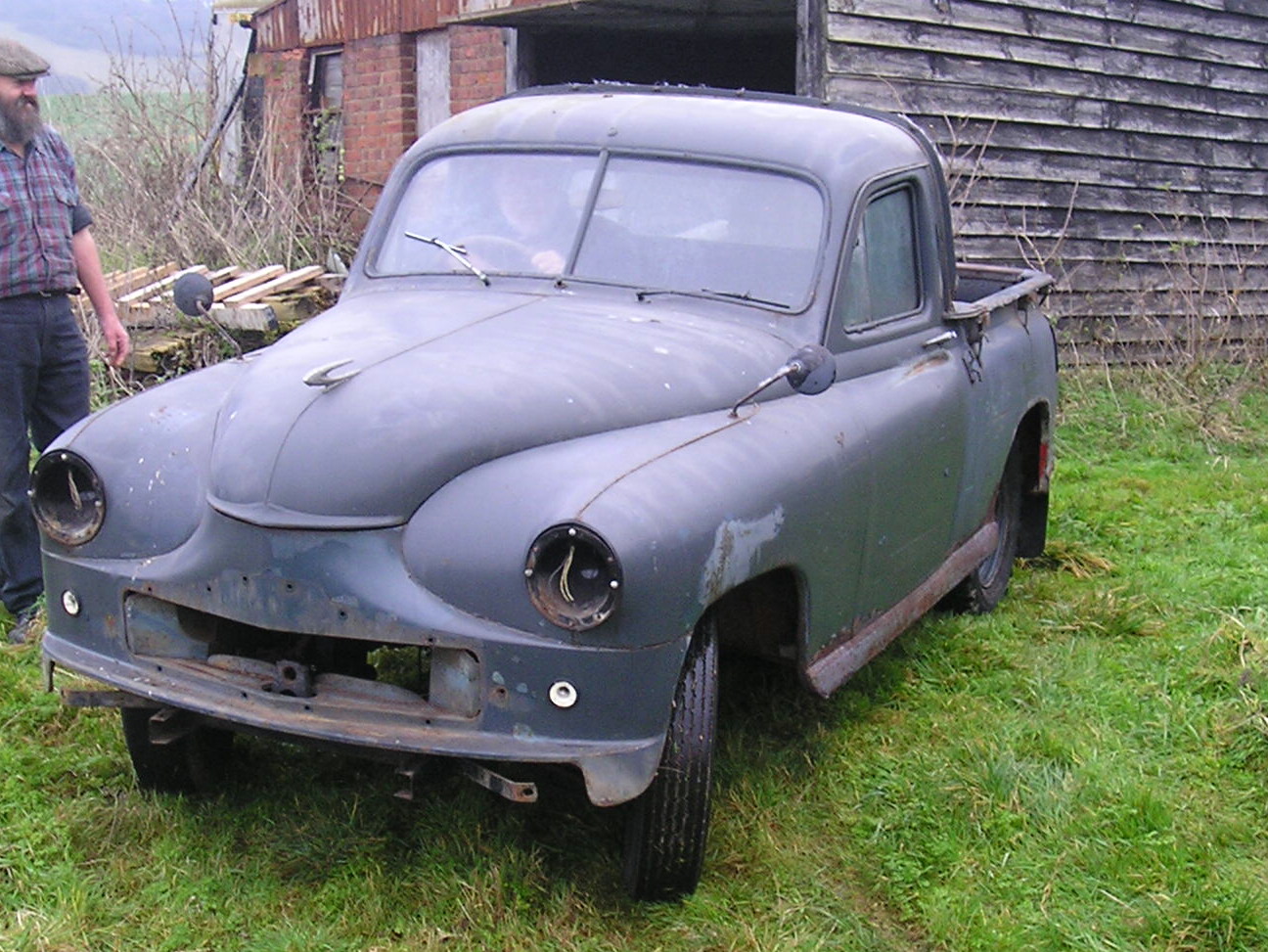 TopWorldAuto >> Photos of Standard Vanguard Pick up - photo galleries
