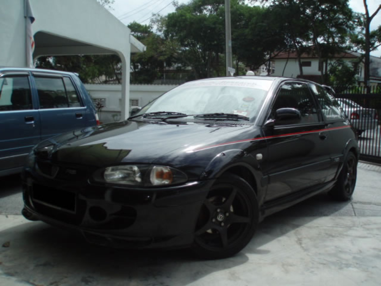 TopWorldAuto >> Photos of Proton Satria R3 - photo galleries