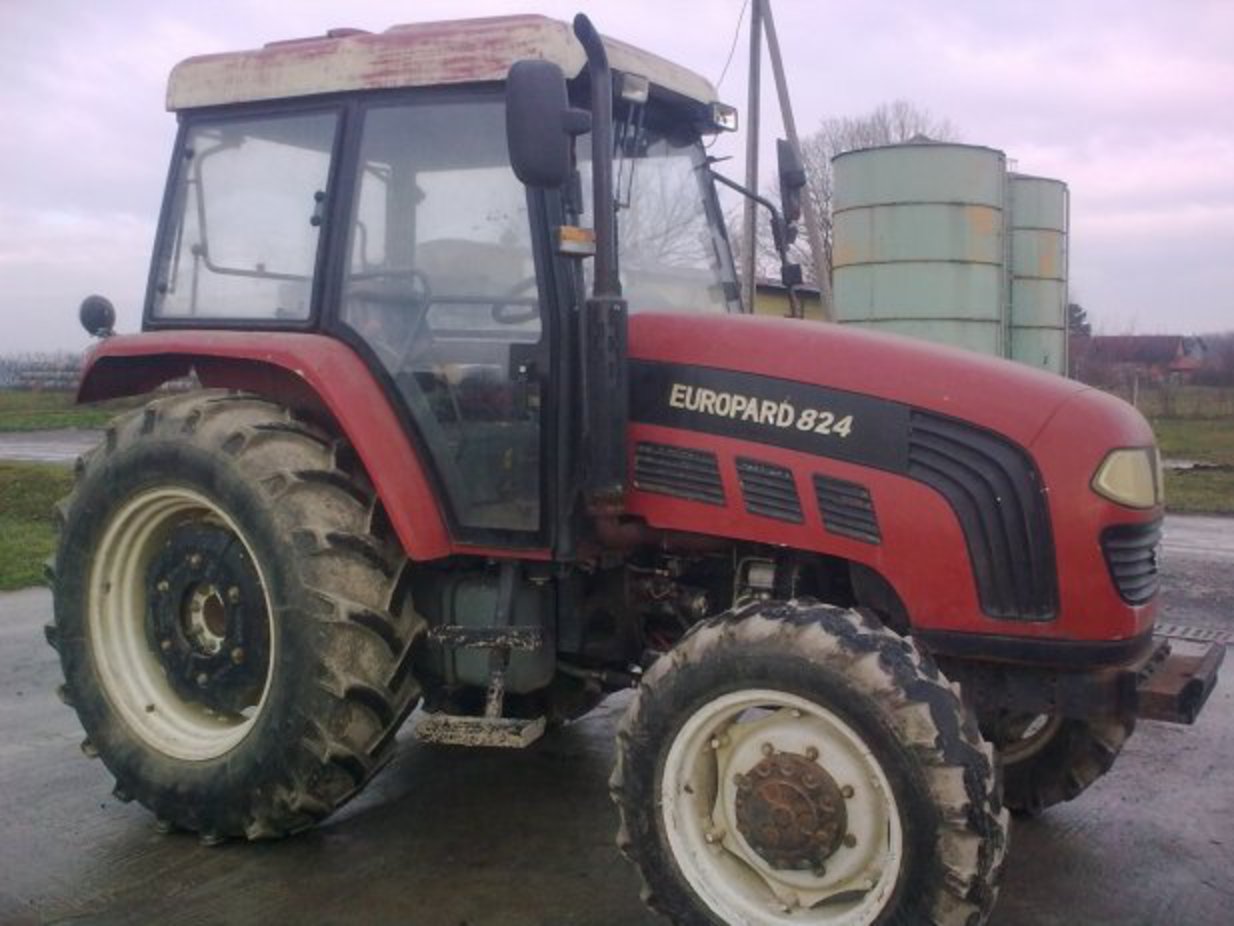 TopWorldAuto >> Photos of Europard 824 - photo galleries