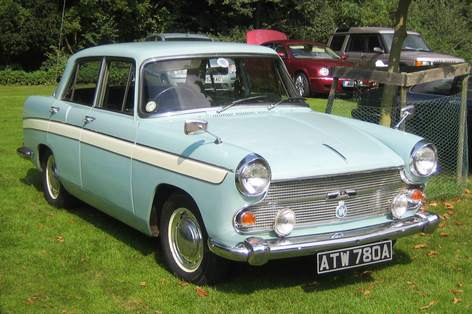 TopWorldAuto >> Photos of Austin A60 - photo galleries