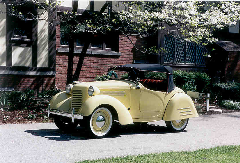 TopWorldAuto >> Photos of American Austin Bantam Roadster - photo galleries