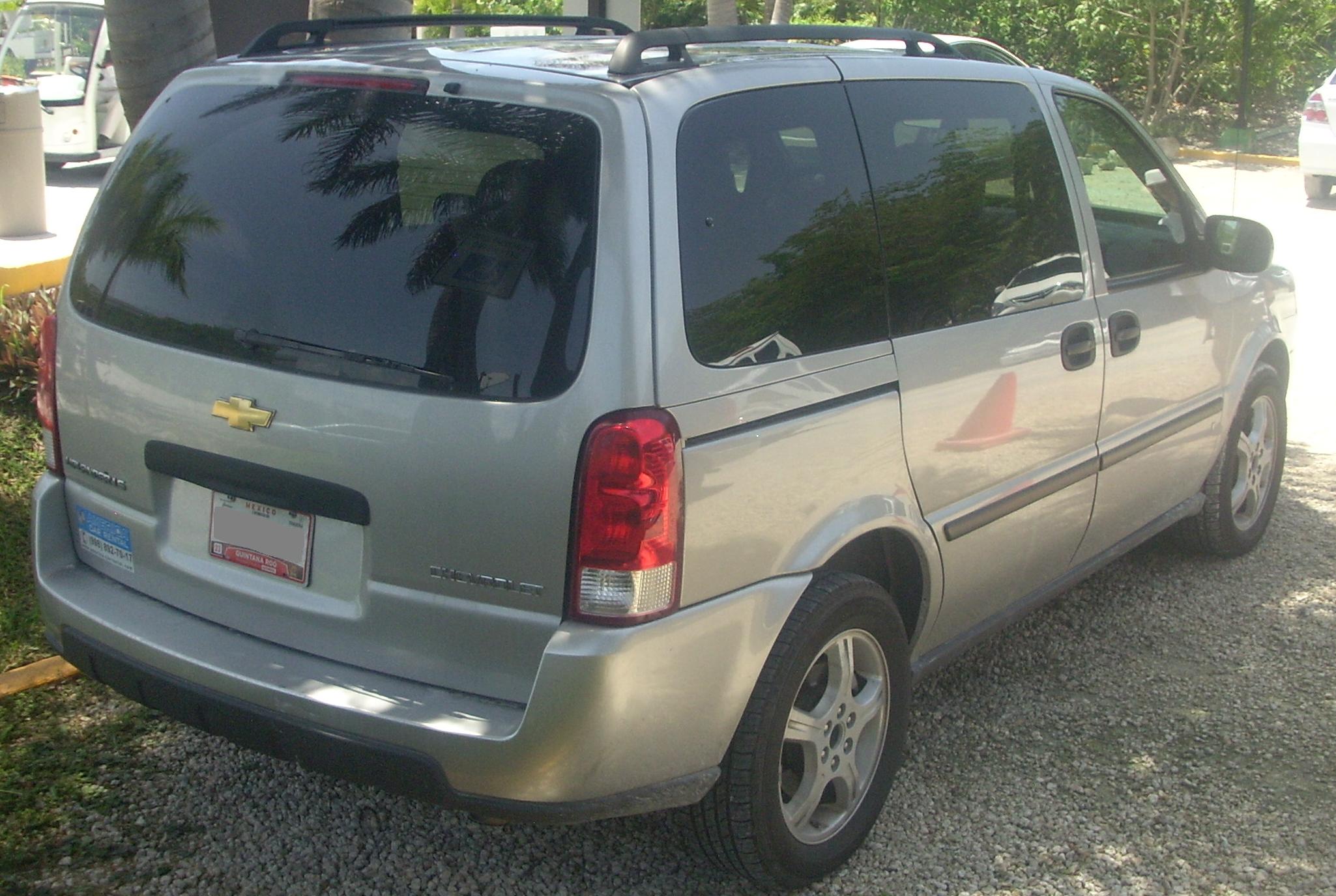 TopWorldAuto >> Photos of Chevrolet Uplander LS - photo galleries