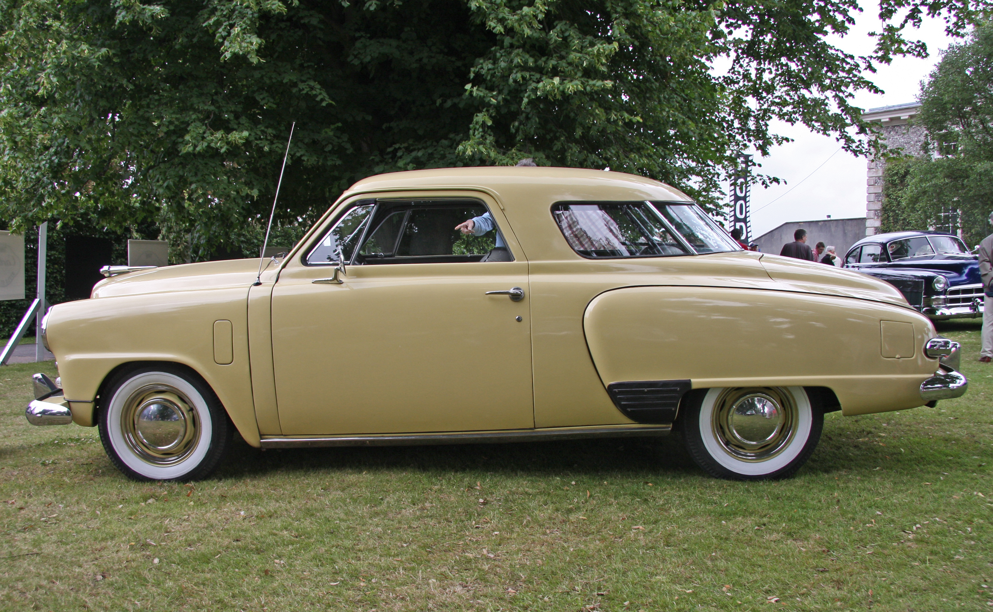 TopWorldAuto >> Photos of Studebaker Starlight coupe - photo galleries