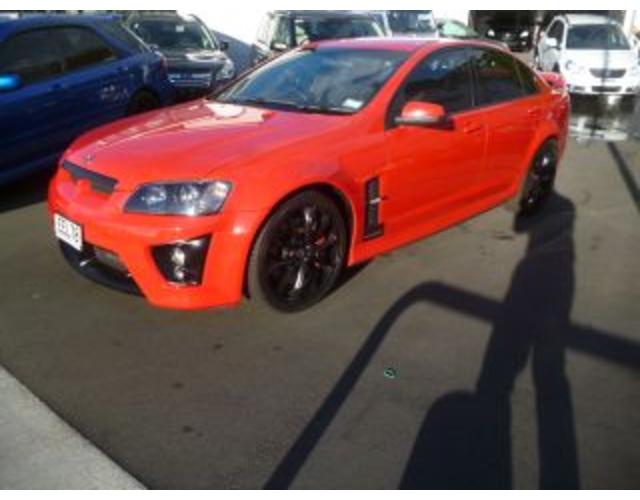 TopWorldAuto >> Photos of HSV GTS 307 - photo galleries