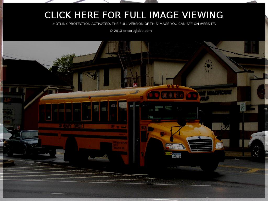 TopWorldAuto >> Photos of Blue Bird Ambulance Bus - photo galleries