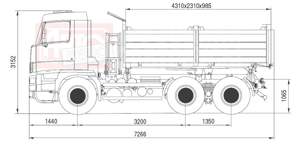 TopWorldAuto >> Photos of Tedom Fox - photo galleries