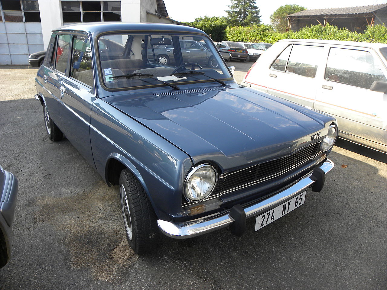 TopWorldAuto >> Photos of Talbot 110 - photo galleries