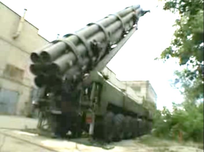 TopWorldAuto >> Photos of ZiL M87 Orkan Rocket System 262mm - photo ...