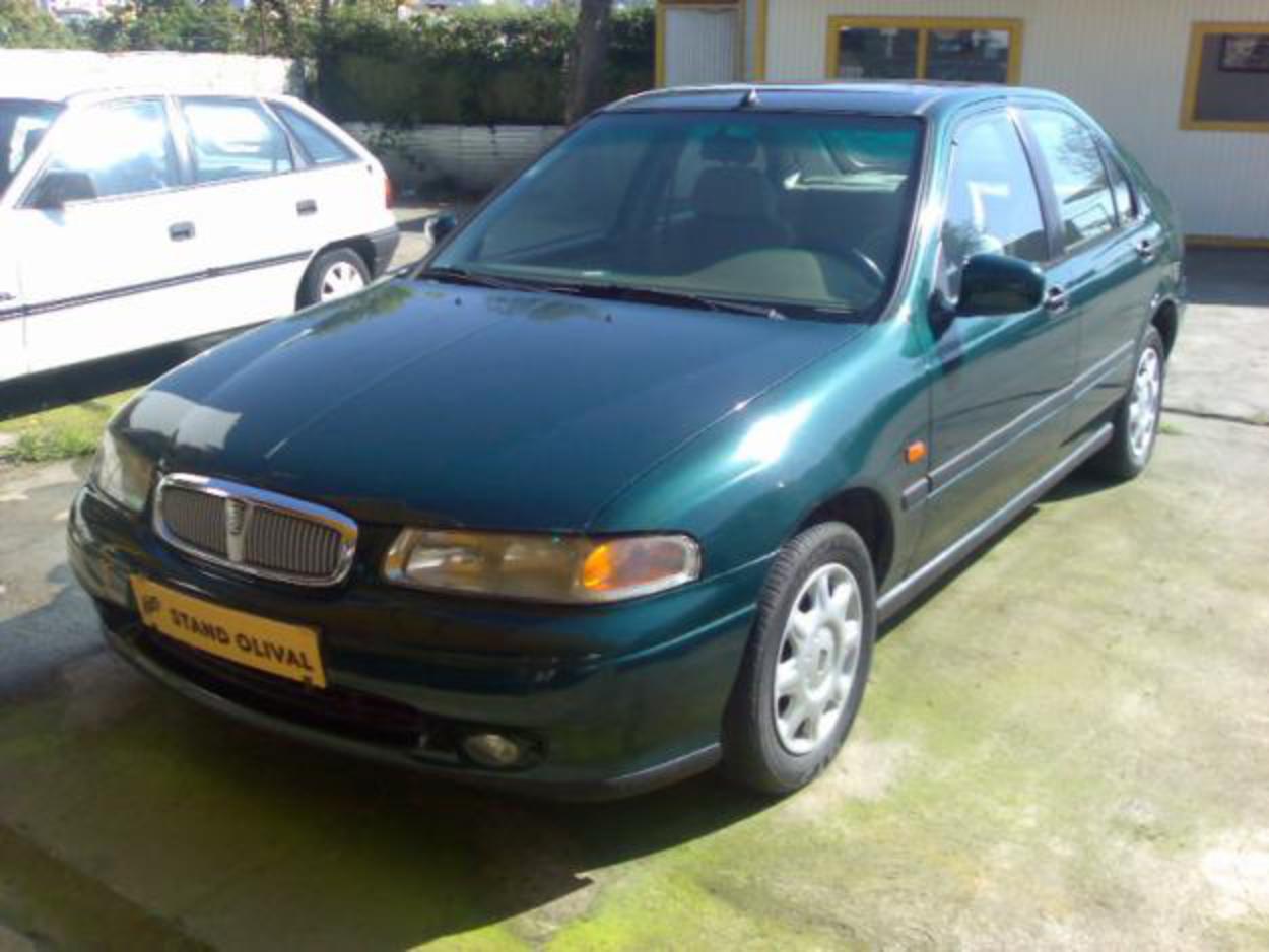 TopWorldAuto >> Photos of Rover 414 Si - photo galleries