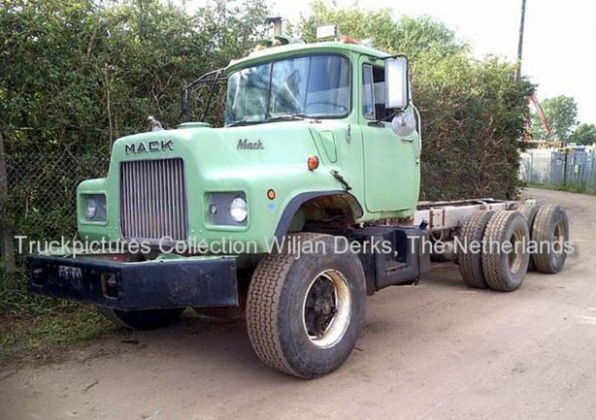 TopWorldAuto >> Photos of Mack DM600 - photo galleries