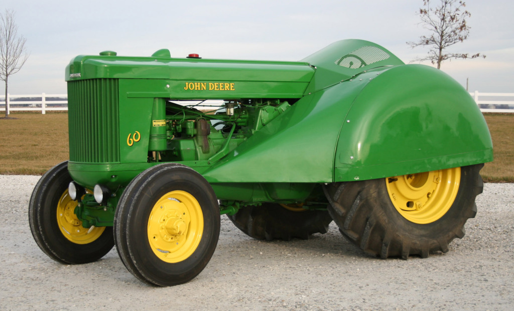 TopWorldAuto >> Photos of John Deere Model 60 - photo galleries