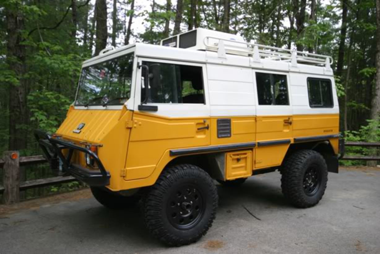 TopWorldAuto >> Photos of Steyr-Puch Pinzgauer 710K - photo galleries