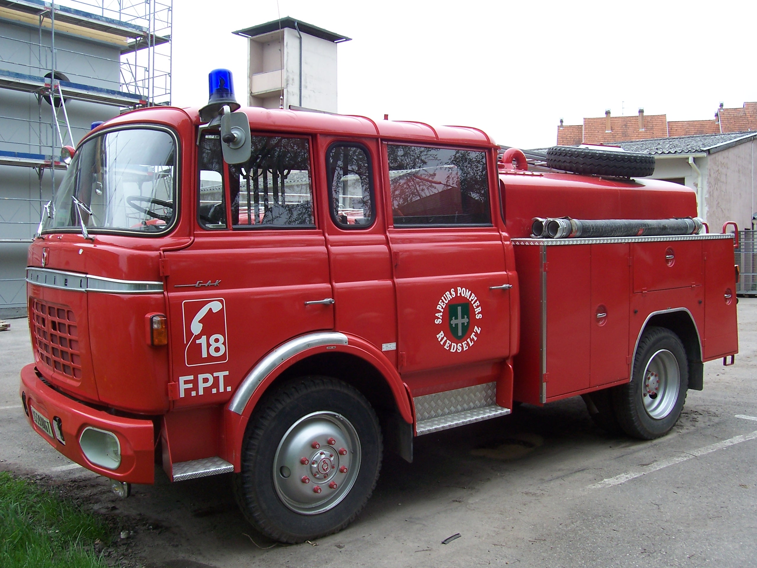 TopWorldAuto >> Photos of Berliet Gak - photo galleries