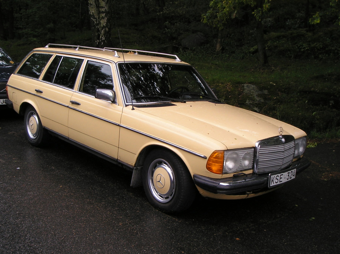TopWorldAuto >> Photos of Mercedes-Benz 300 TD break - photo galleries