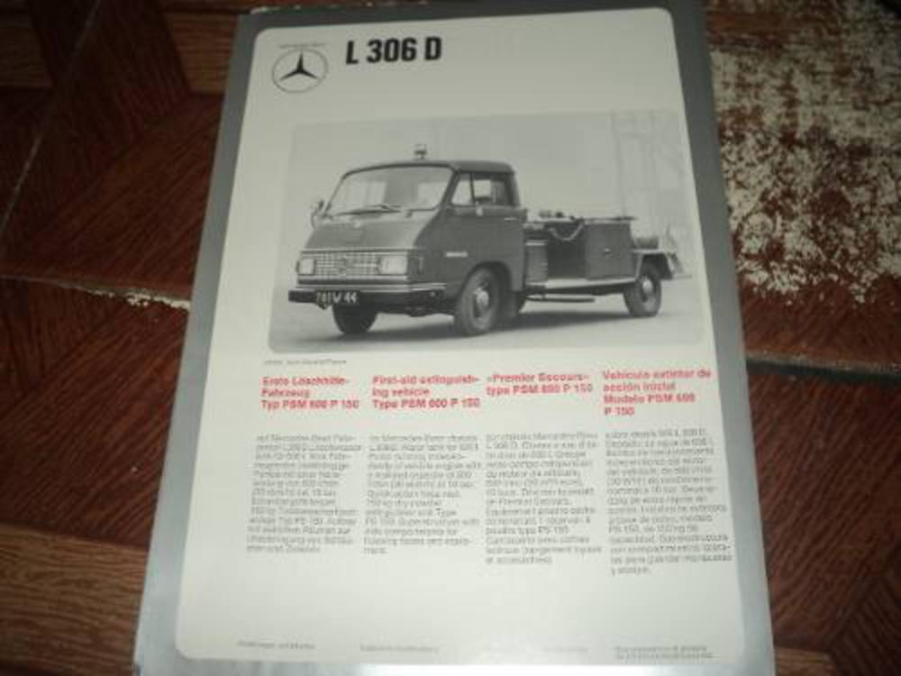 TopWorldAuto >> Photos of Mercedes-Benz L306D - photo galleries