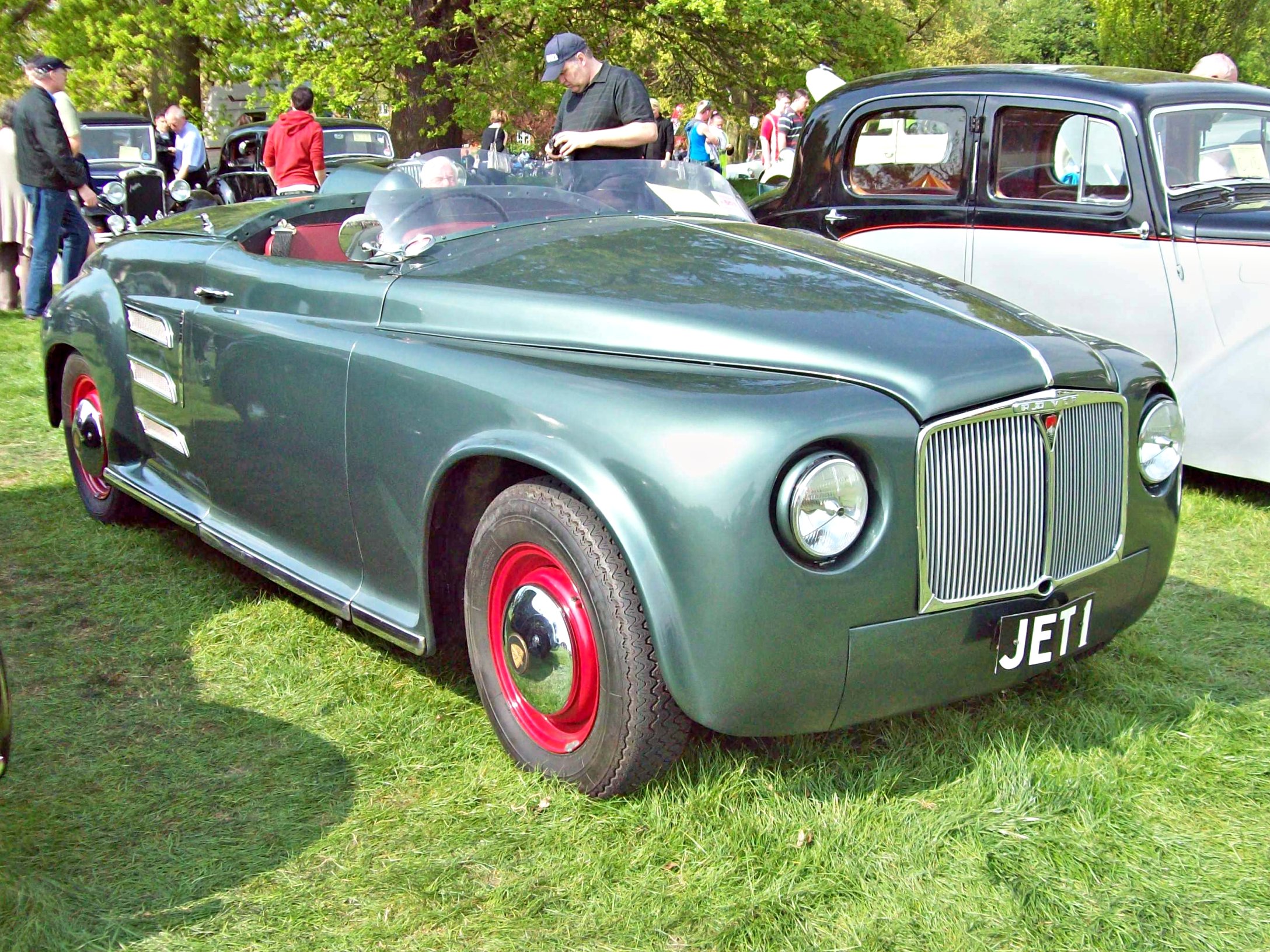 TopWorldAuto >> Photos of Rover JET 1 - photo galleries