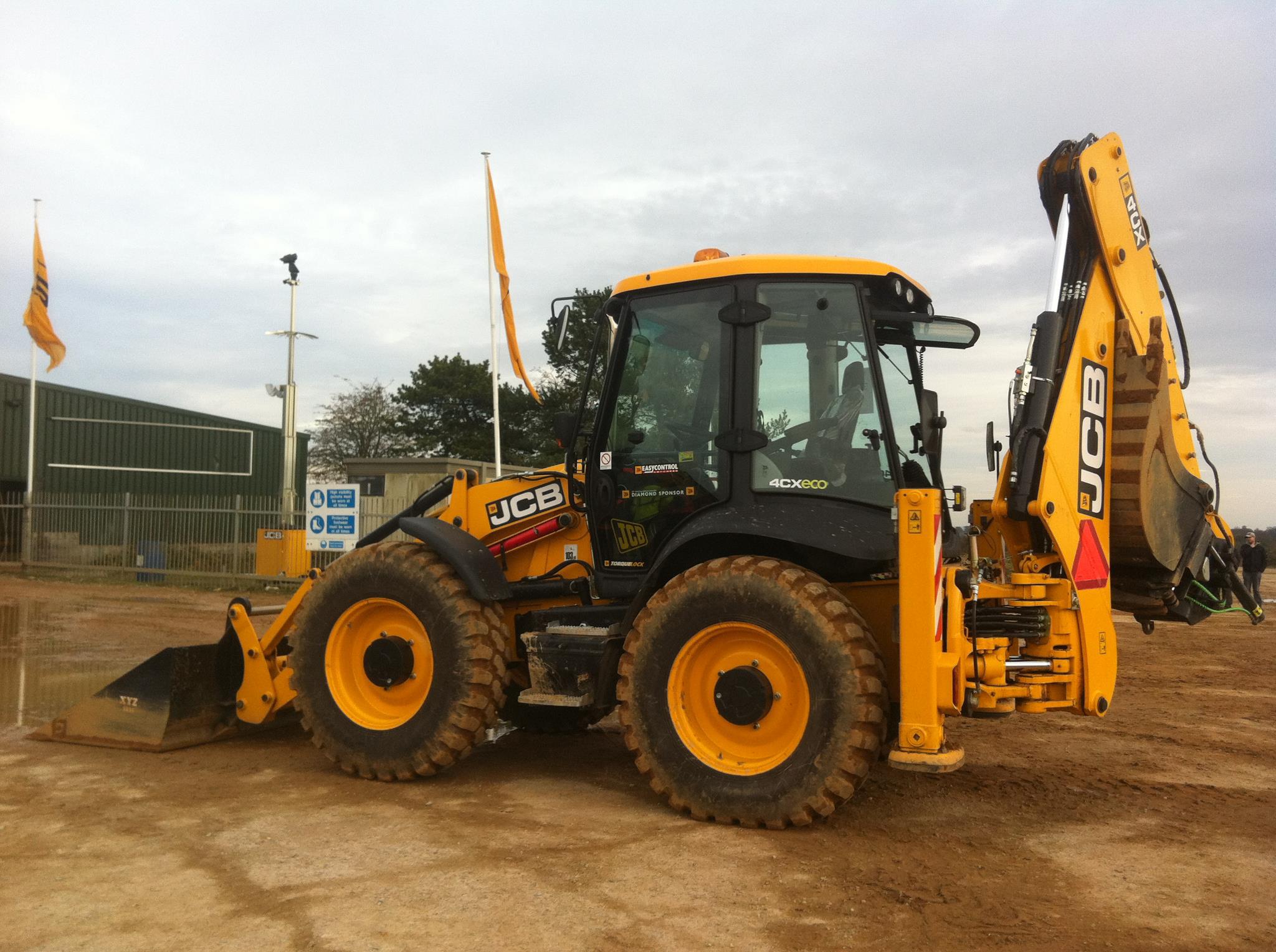 TopWorldAuto >> Photos of JCB 4CX - photo galleries
