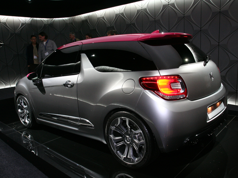 TopWorldAuto >> Photos of Citroen DS3 - photo galleries