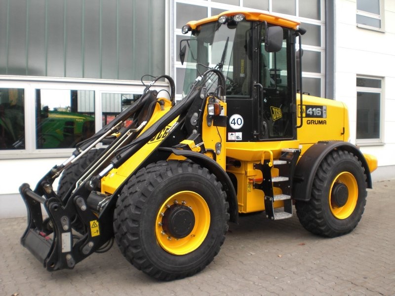 TopWorldAuto >> Photos of JCB 416 HT - photo galleries