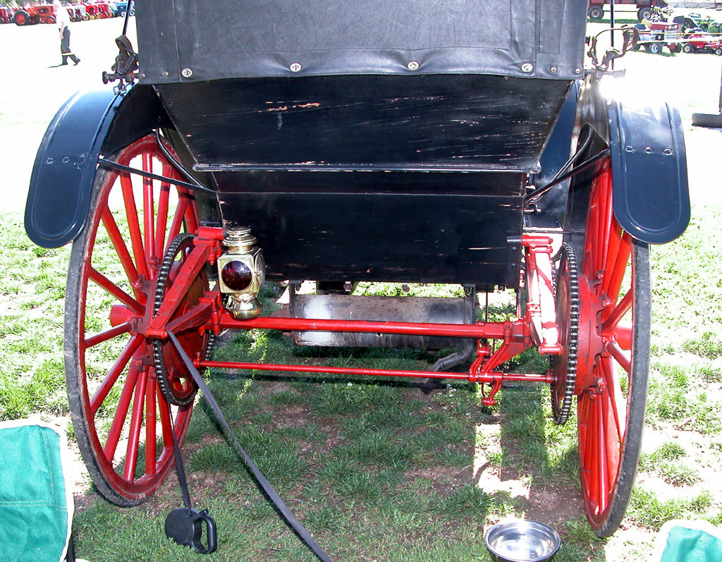 TopWorldAuto >> Photos of International Harvester High-Wheel Autobuggy ...