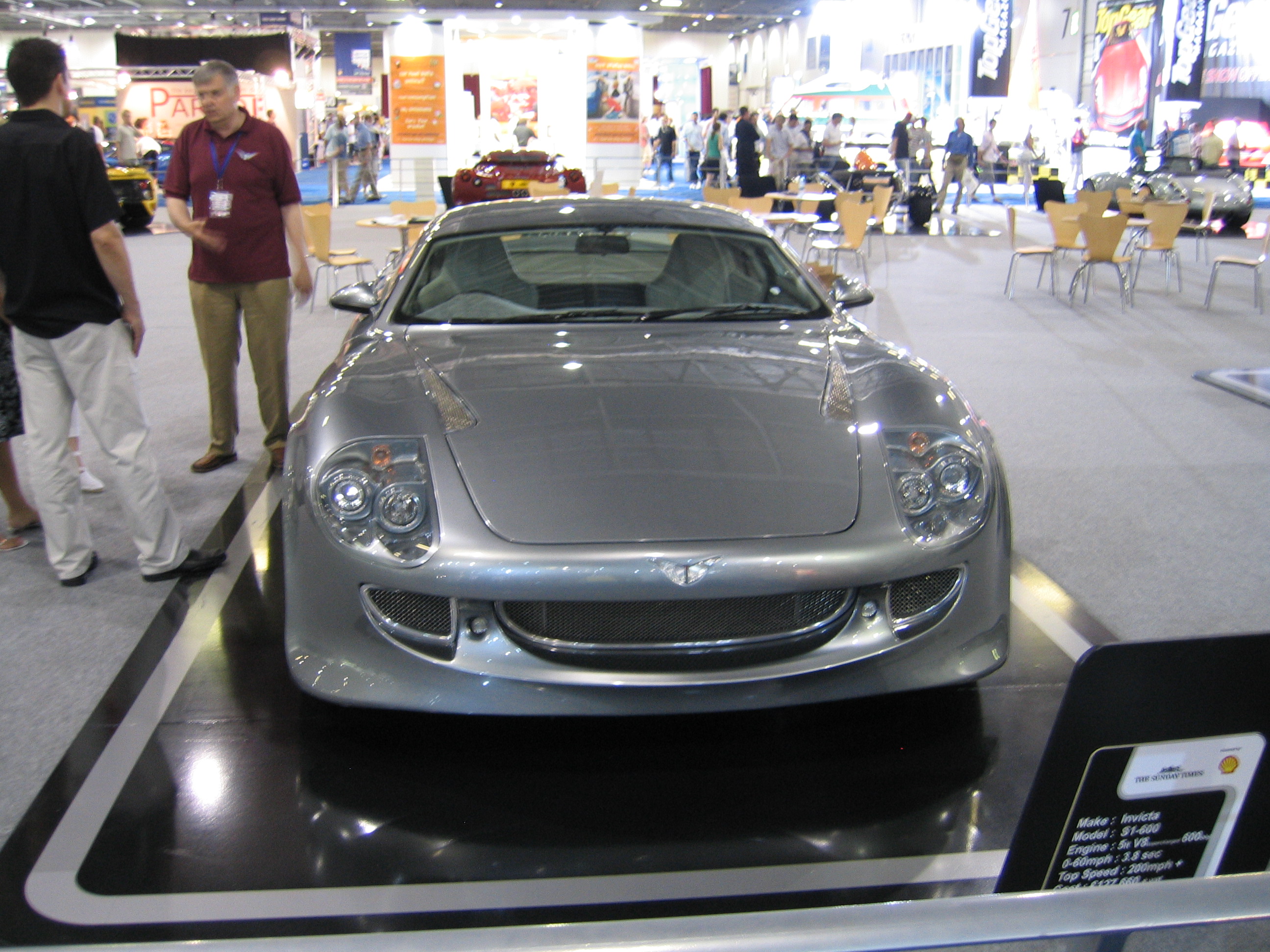 TopWorldAuto >> Photos of Invicta S1 - photo galleries