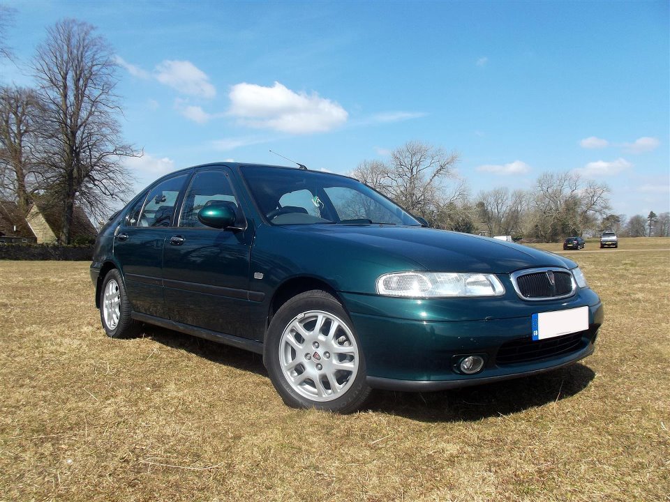 TopWorldAuto >> Photos of ROVER 414i - photo galleries