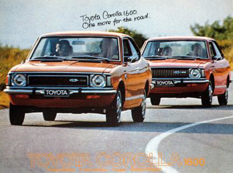 TopWorldAuto >> Photos of Toyota Corolla 1600 Wagon - photo galleries