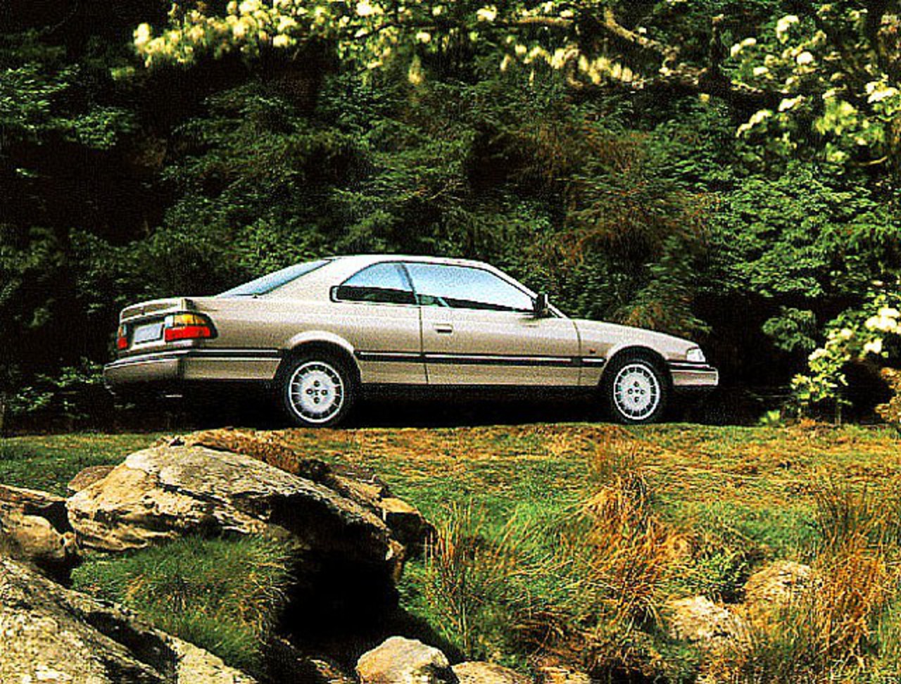 TopWorldAuto >> Photos of Rover 827 Coupe - photo galleries