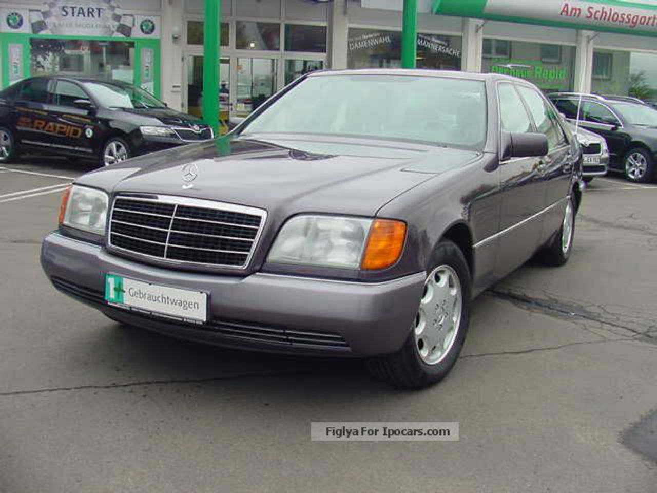 TopWorldAuto >> Photos of Mercedes-Benz 400 SEL - photo galleries