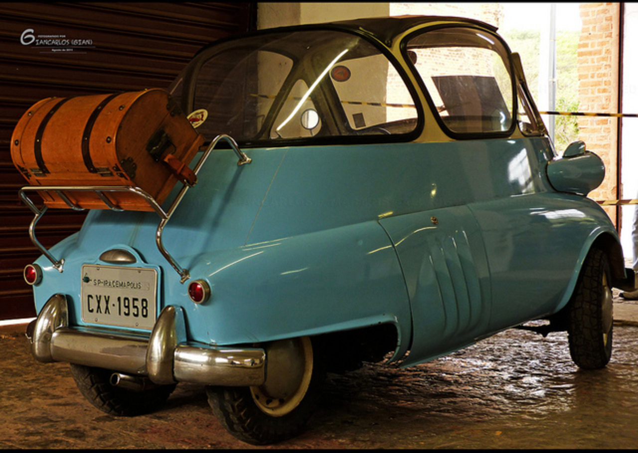 TopWorldAuto >> Photos of Romi Isetta - photo galleries