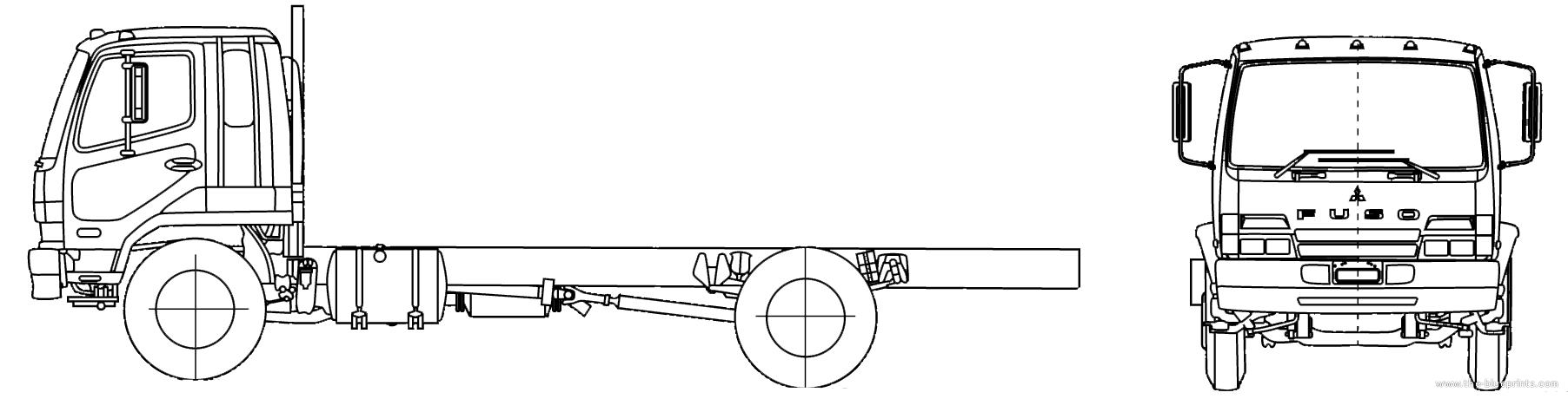 TopWorldAuto >> Photos of Mitsubishi FUSO FK - photo galleries